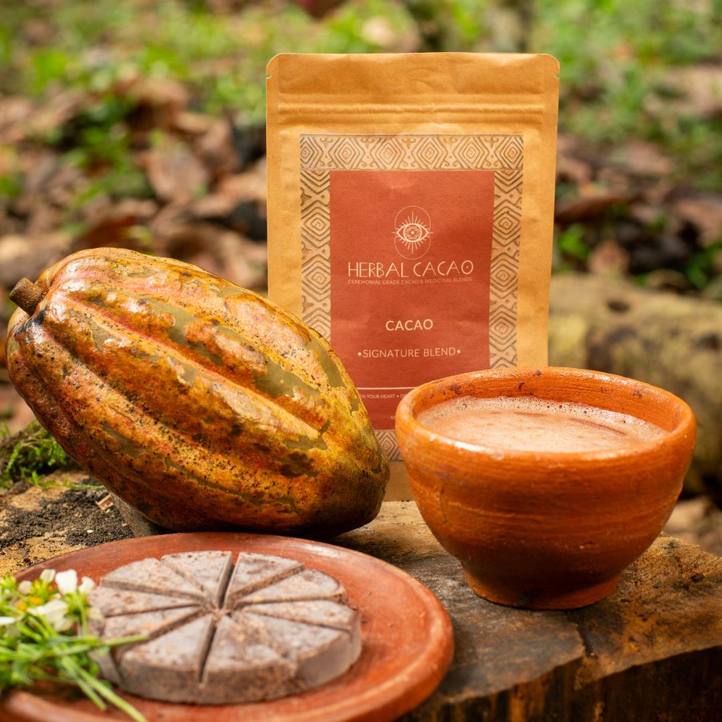 Cacao Cérémoniel Signature Blend | Herbal Cacao
