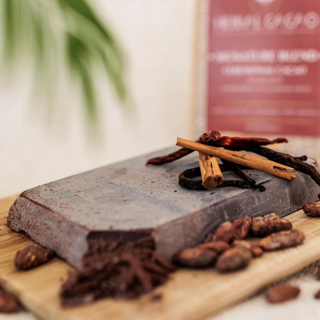 Signature Blend Ceremonial Cacao 500g | Ceremony Use – Herbal Cacao