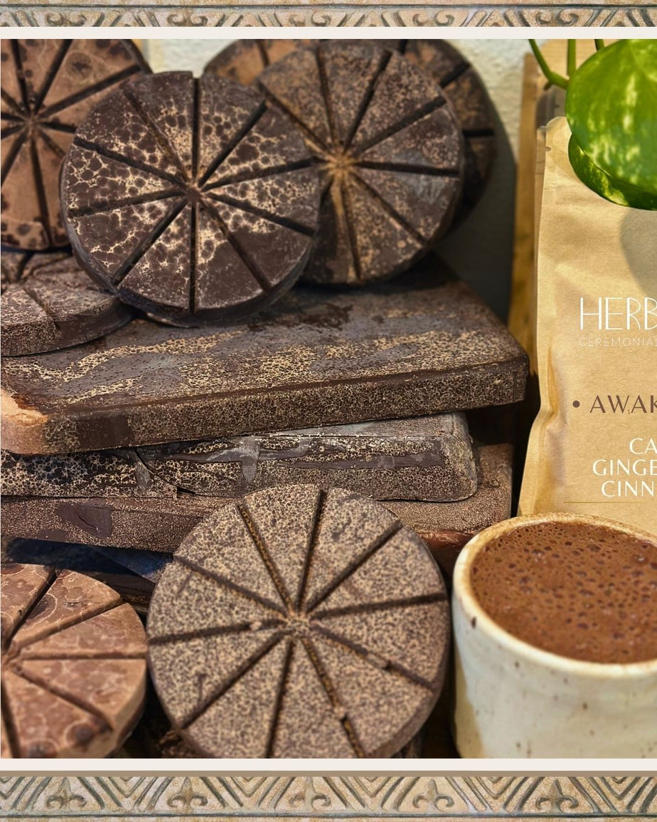 Win a Year of Heart-Opening Herbal Cacao | Premium Ceremonial Cacao ...
